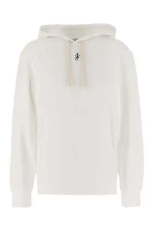 JW Anderson Embroidered Logo Hoodie - Multicolor
