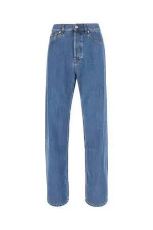 Valentino Garavani Straight Leg Jeans - Multicolor