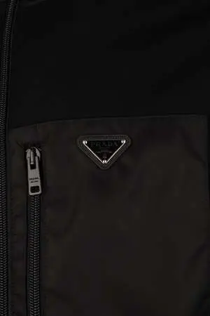 Prada Full Zip Hooded Sweatshirt