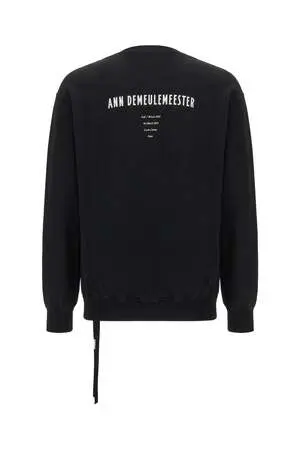 ANN DEMEULEMEESTER Crewneck Sweatshirt