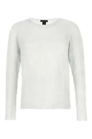 Avant Toi Long Sleeve Ribbed Knitwear