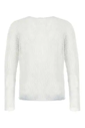 Avant Toi Long Sleeve Ribbed Knitwear