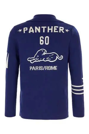 Valentino Garavani Ribbed Knitwear With Graphic Print