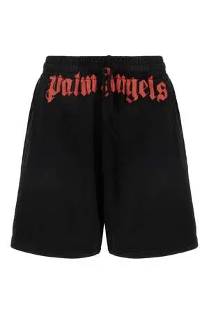 Palm Angels Loose Fit Shorts For Men