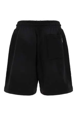 Palm Angels Logo Print Drawstring Shorts