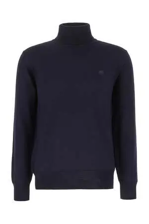 Etro Ribbed Turtleneck Knitwear - Multicolor