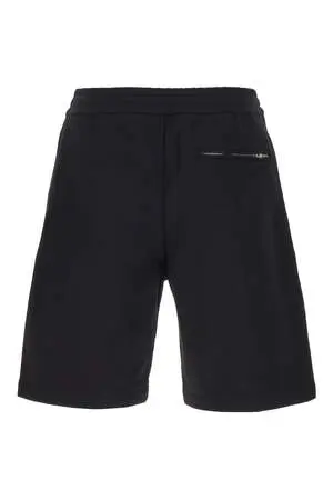 Alexander McQueen Logo Print Shorts