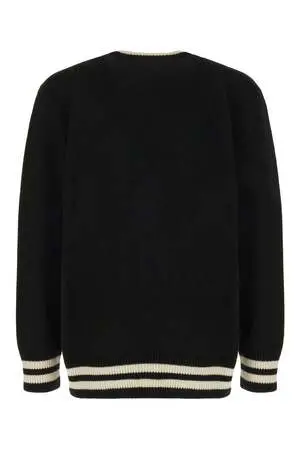 Alexander McQueen Skull Motif Knitwear