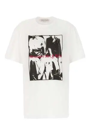 Alexander McQueen Clothing T-shirt - Multicolor