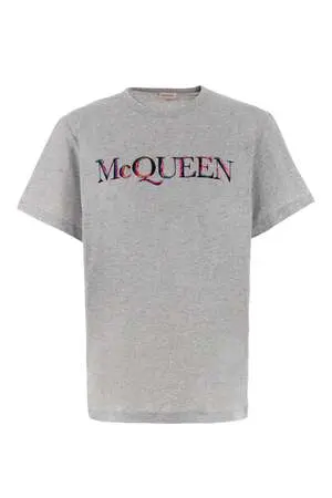 Alexander McQueen Clothing T-shirt - Multicolor