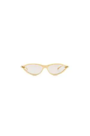 Bottega Veneta Cat Eye Sunglasses - Multicolor