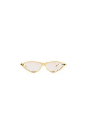 Bottega Veneta Cat Eye Sunglasses - Multicolor