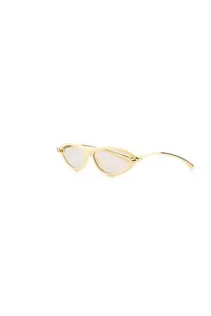 Bottega Veneta Cat Eye Sunglasses