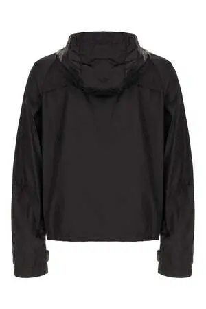 Alexander McQueen Zip Up Hooded Jacket