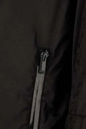 Alexander McQueen Zip Up Hooded Jacket