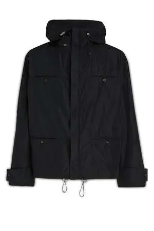 FERRAGAMO Hooded Jacket - Multicolor
