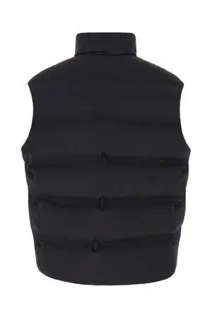 Valentino Garavani Quilted Stand Collar Vest