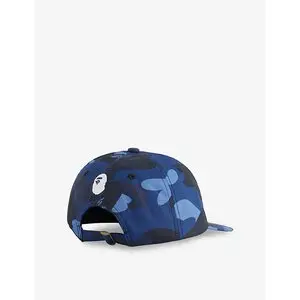 A BATHING APE Color Camo Sta Panel Woven Cap