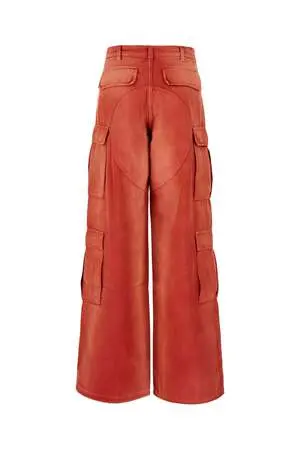 Heron Preston Wide Leg Cargo Trousers