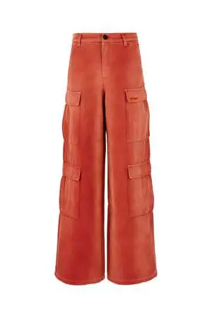 Heron Preston Wide Leg Cargo Trousers - Multicolor