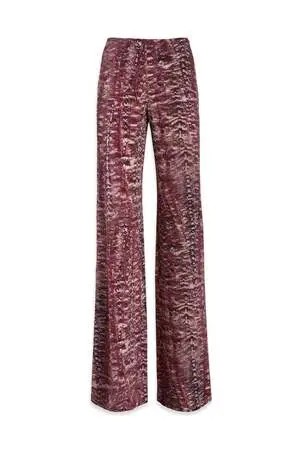 Alberta Ferretti Printed Trousers