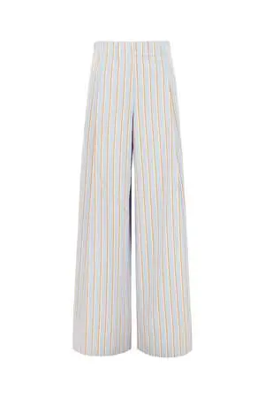 Dries Van Noten Striped Wide-leg Trousers