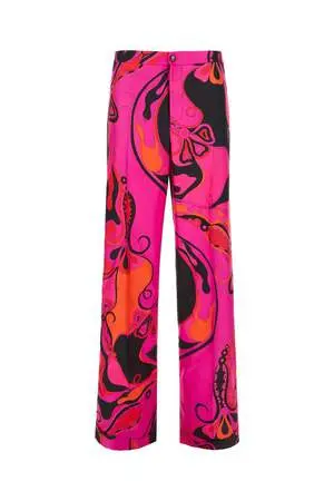 Emilio Pucci Printed Trousers