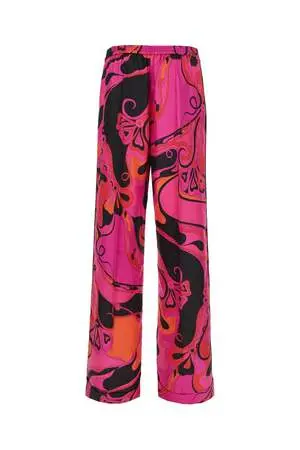 Emilio Pucci Printed Trousers