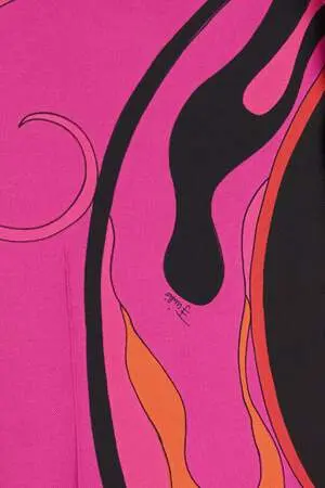 Emilio Pucci Printed Trousers