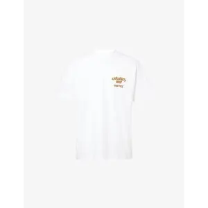 Carhartt Work In Progress Short-sleeve Coffee Break Cotton T-shirt