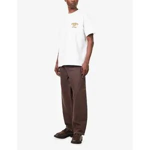 Carhartt Work In Progress Short-sleeve Coffee Break Cotton T-shirt