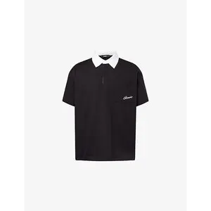 SUMMIT Rugby Short-sleeve Cotton Polo Top