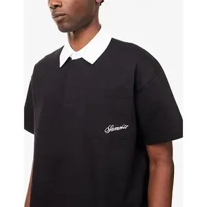 SUMMIT Rugby Short-sleeve Cotton Polo Top