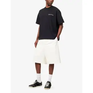 SUMMIT Ornament Short-sleeve Cotton T-shirt
