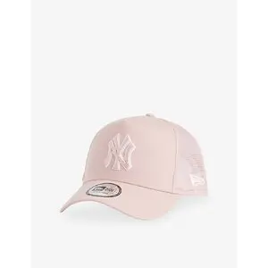 New Era Trucker Cap - Pastel Pink