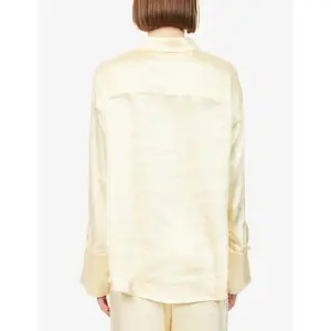 4TH & RECKLESS Oversized Satin Shirt