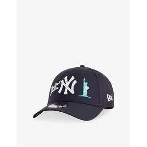 New Era 9forty Icon New York Yankees Baseball Cap - Navy