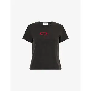 COACH X Brain Dead Logo T-shirt - Black