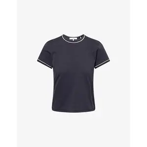 FRAME Ringer Baby Tee