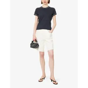 FRAME Ringer Baby Tee