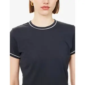 FRAME Ringer Baby Tee