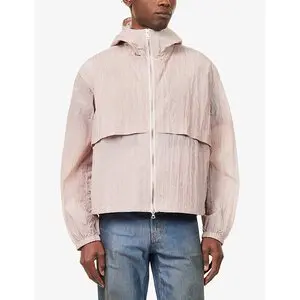 SUMMIT Woven Hooded Jacket - Bone