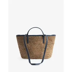 Zadig&Voltaire Le Mini Wings Raffia Shoulder Bag - Tandem