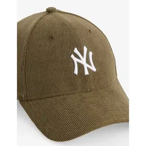 New Era 9forty Cord Cotton Cap - Olive