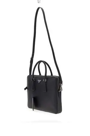 Prada Saffiano Leather Briefcase