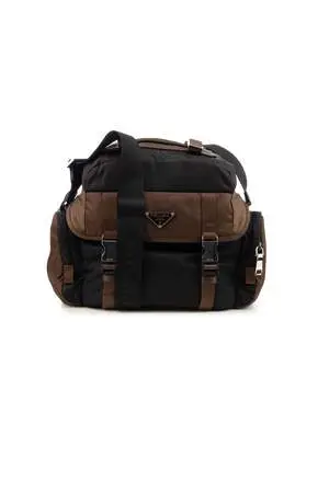 Prada Nylon Crossbody Bag - Multicolor