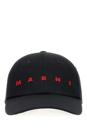 Marni Embroidered Logo Baseball Cap