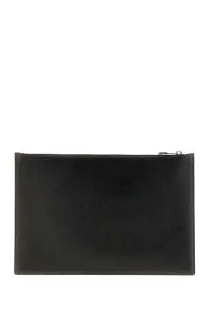 Alexander McQueen Clutch With Logo