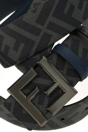 Fendi Belt With Ff Buckle