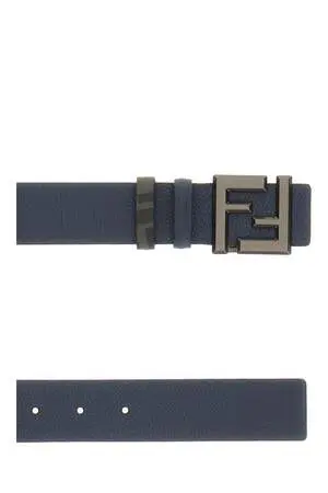 Fendi Belt With Ff Buckle